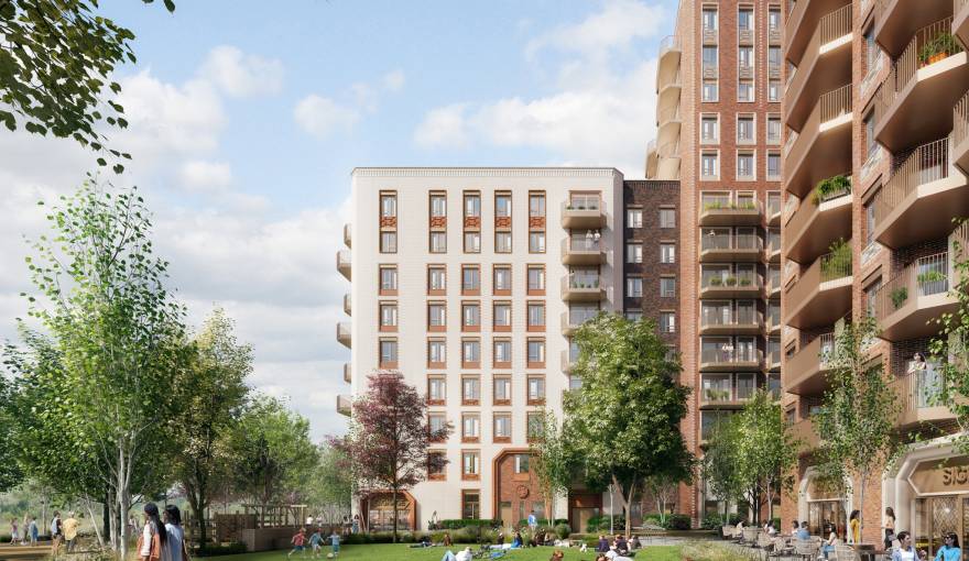 O2 Centre | Apartments, Redevelopment in Finchley, NW3 London
