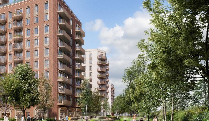 O2 Centre | Apartments, Redevelopment in Finchley, NW3 London