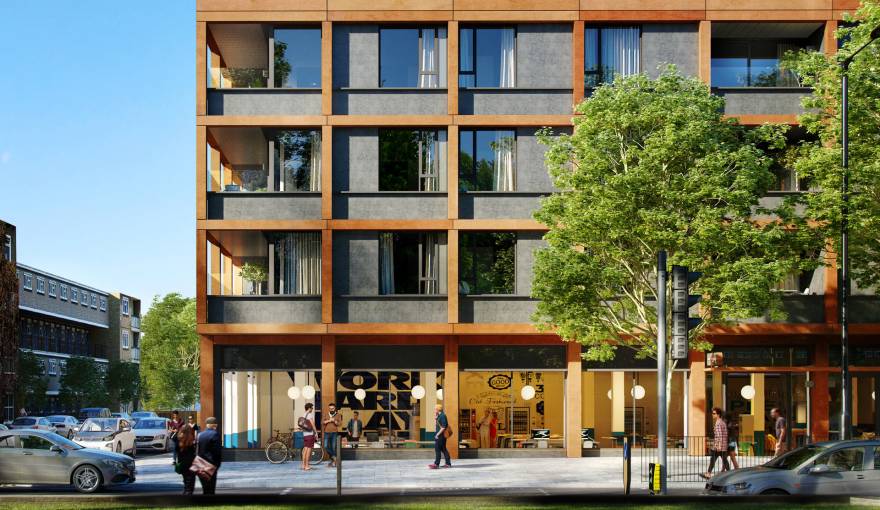 HKR Hoxton | Apartments in Hoxton, E2 London