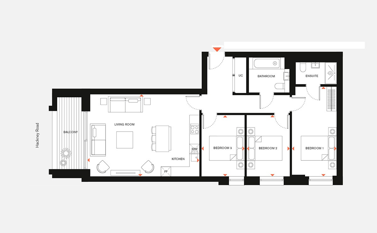 HKR Hoxton London | Apartments for sale | 1newhomes