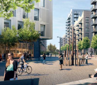 Deptford Landings | Apartments in Deptford, SE8 London