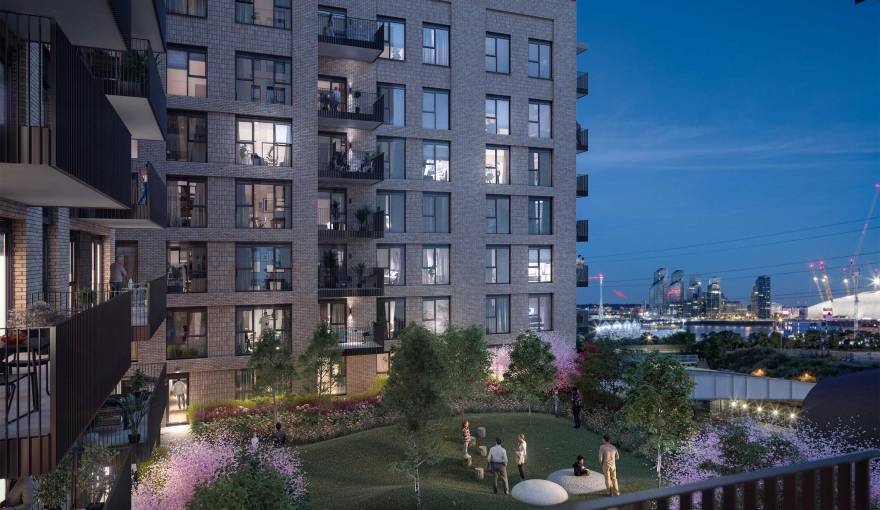 Brunel Street Works | Apartments, Redevelopment in Canning Town, E16 London