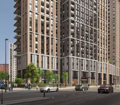 Brunel Street Works London | Linden Homes Apartments for sale in ...