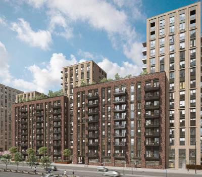 Brunel Street Works London | Linden Homes Apartments for sale in ...