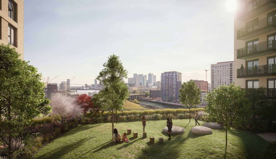 Brunel Street Works | Apartments, Redevelopment in Canning Town, E16 London