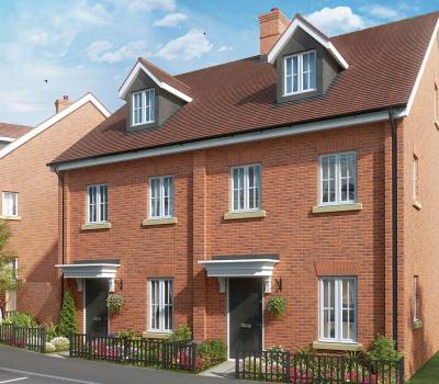 Locksley Place London | Linden Homes Houses for sale in Enfield, EN2 in ...