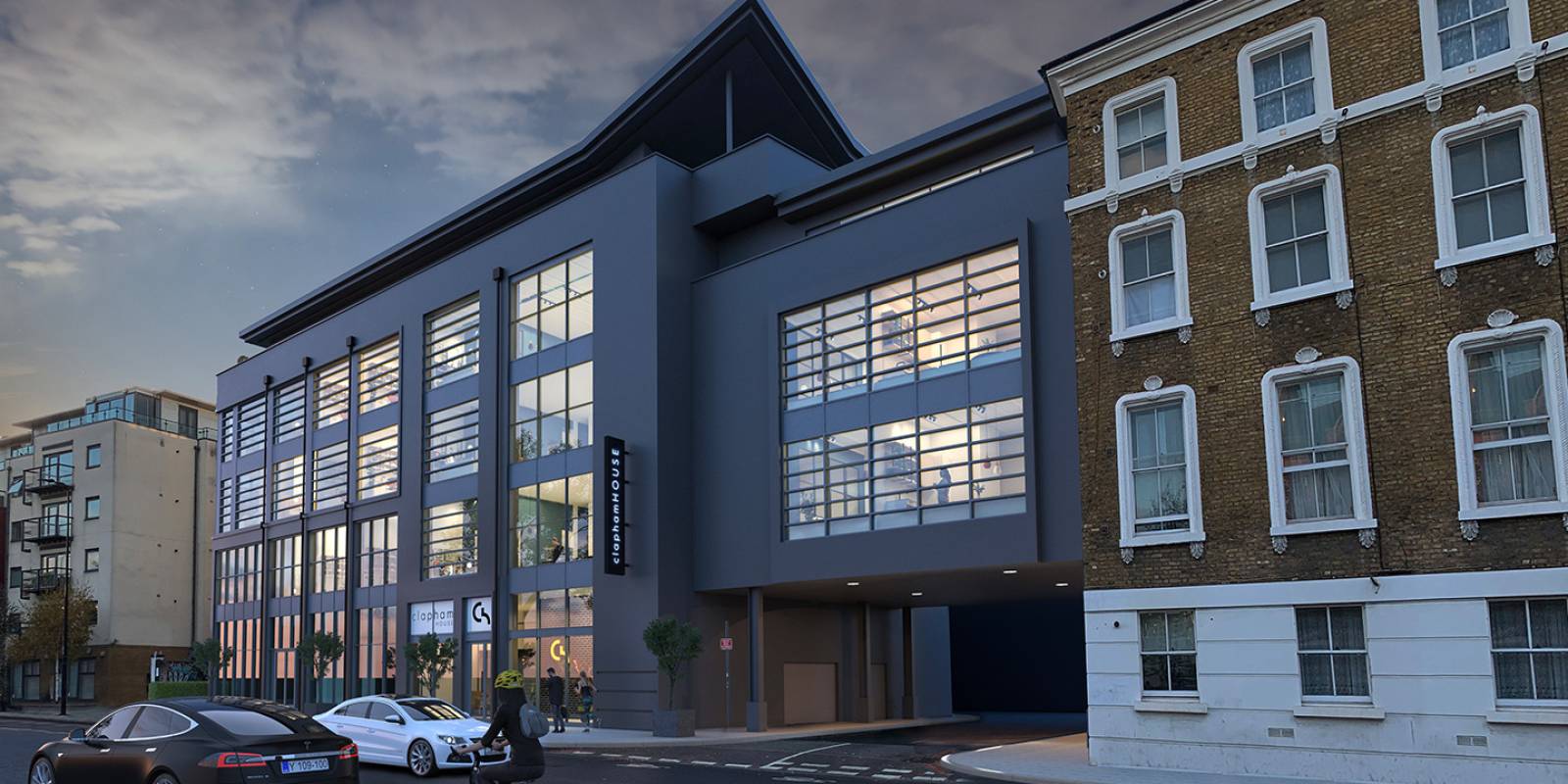 Gallery for Clapham House, London