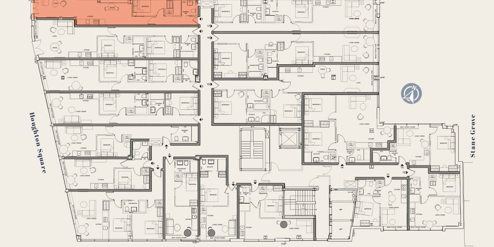 Gallery for Clapham House, London