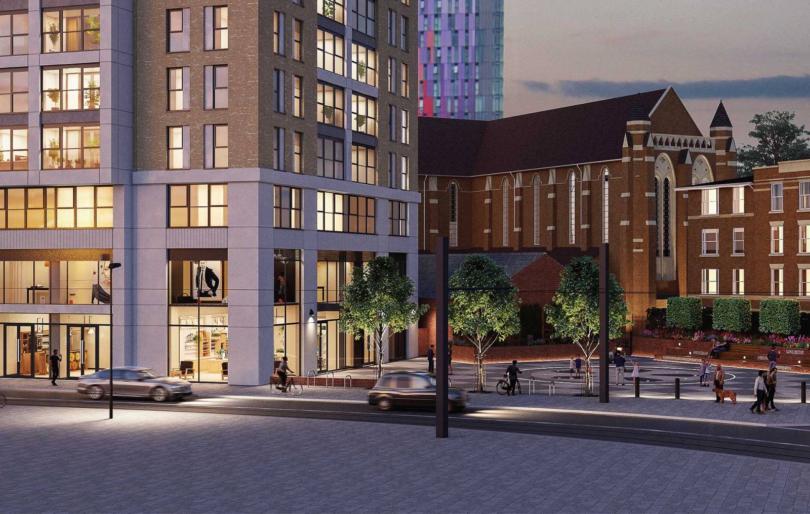 Gallery for London Square Croydon, London