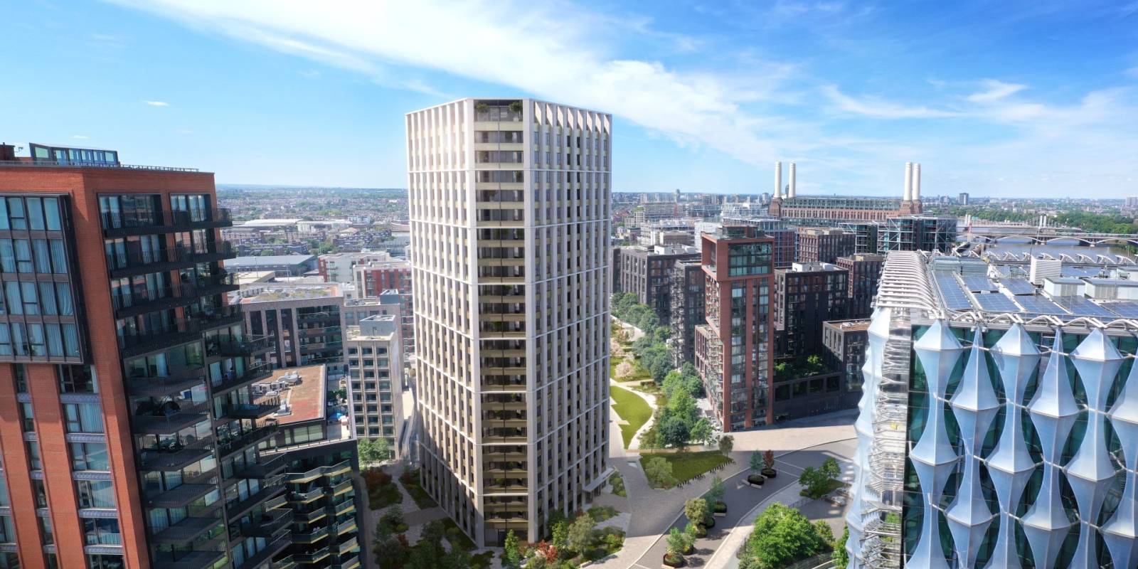 Gallery for London Square Nine Elms, London