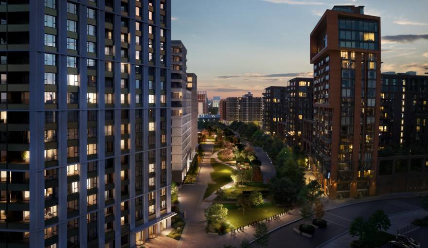 Nine Elms | Apartments, Penthouses in Nine Elms, SW11 London