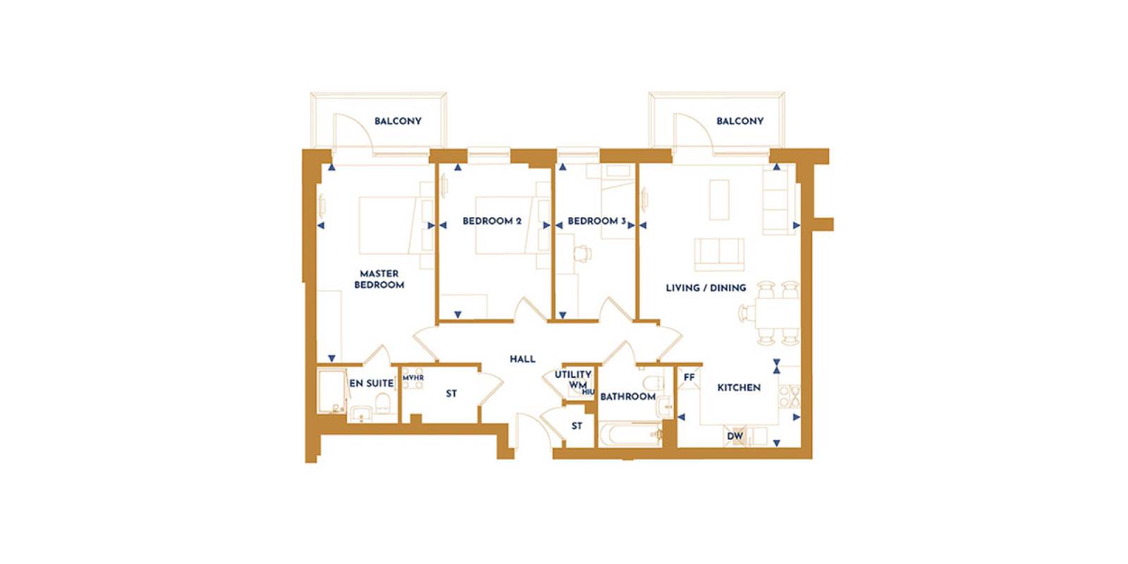 Gallery for Trinity Walk, London