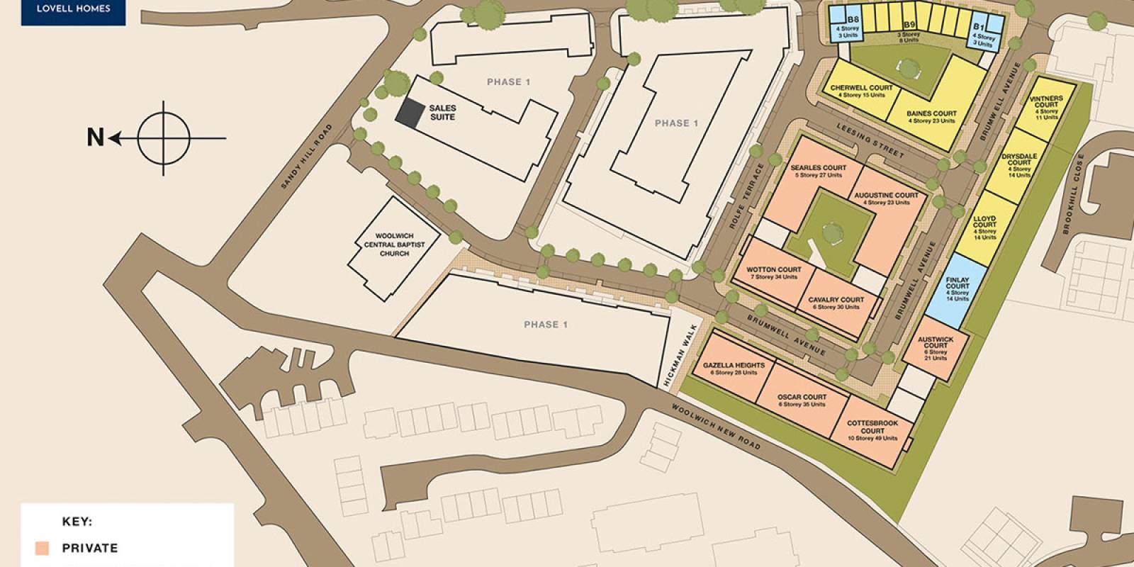 Gallery for Trinity Walk, London