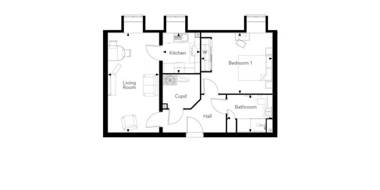 Gallery for Priory House, London