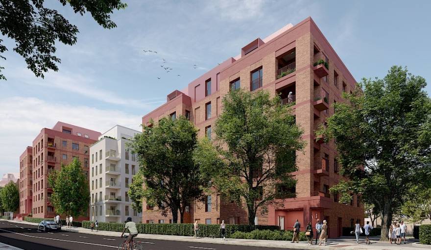 Barnsbury Estate | Apartments, Redevelopment in Islington, N1 London