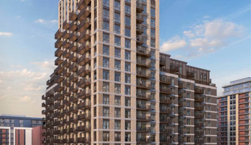 Queens Cross | Apartments, Redevelopment in Royal Docks, E16 London