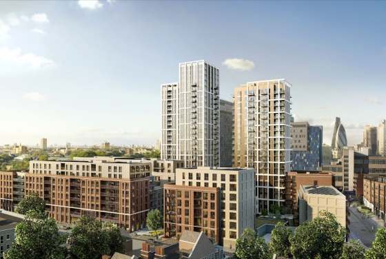 Developments by Mount Anvil - new build homes London