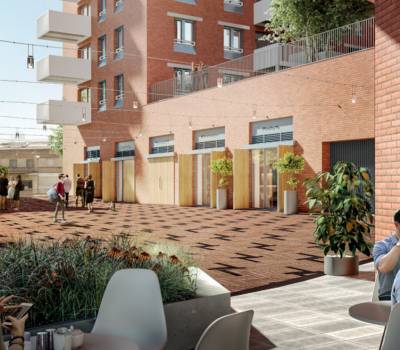Three Waters | Apartments in Poplar, E3 London