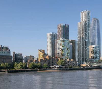 Bankside Yards | Apartments, Hotels, Redevelopment in Blackfriars, SE1 ...