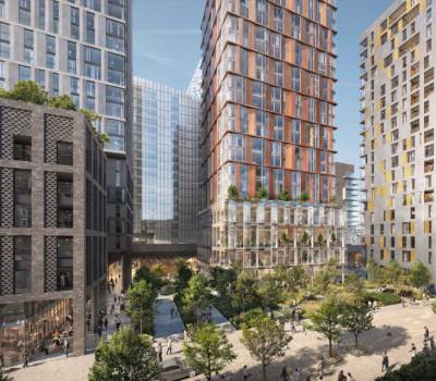 Bankside Yards | Apartments, Hotels in Blackfriars, SE1 London