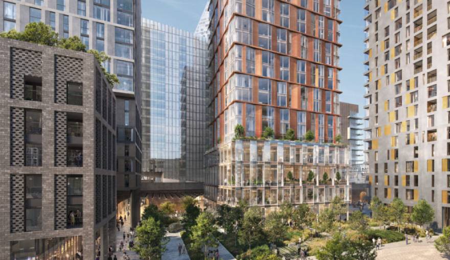Bankside Yards | Apartments, Hotels, Redevelopment in Blackfriars, SE1 ...