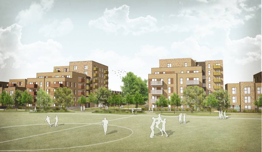 Rectory Park | Apartments in Northolt, UB5 London
