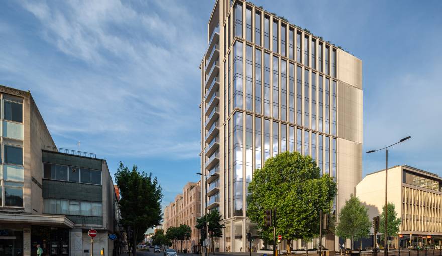 Newcombe House | Apartments/Redevelopment in Notting Hill, W11 London