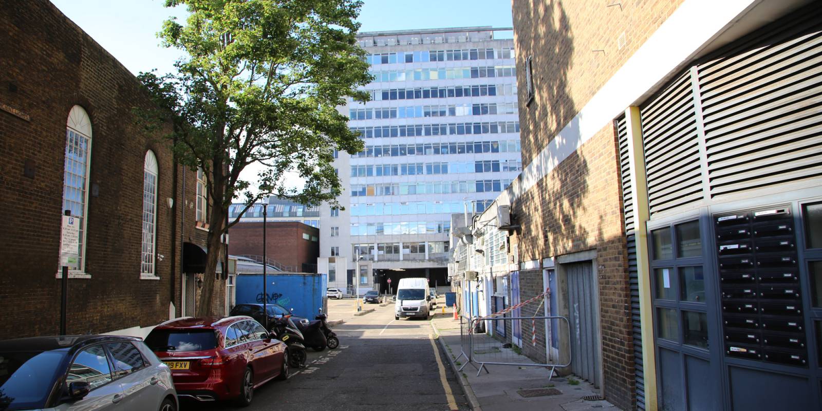 Gallery for Newcombe House, London