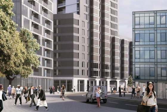 Developments by Newlon Living - new build homes London