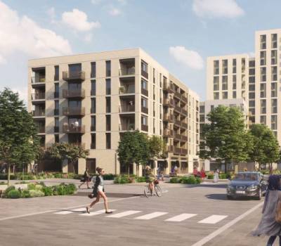 Nexus London | Newlon Living Apartments for sale in Enfield, N3 in new ...