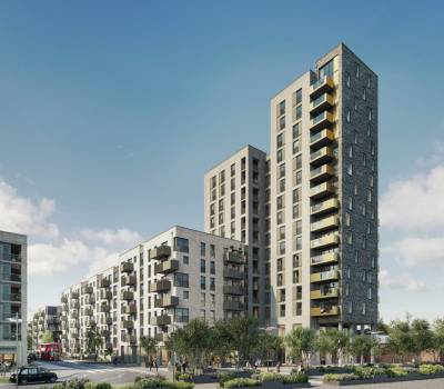 Nexus London | Newlon Living Apartments for sale in Enfield, N3 in new ...