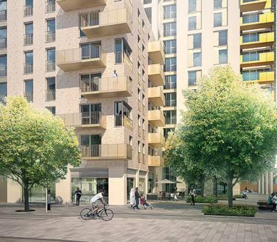 Nexus London | Newlon Living Apartments for sale in Enfield, N3 in new ...