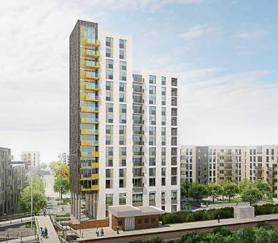 Nexus London | Newlon Living Apartments for sale in Enfield, N3 in new ...