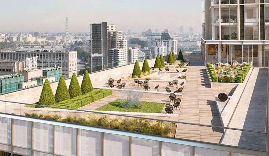 DAMAC Tower | Apartments, Redevelopment in Vauxhall, SW8 London