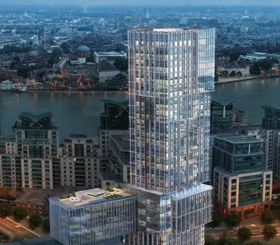 DAMAC Tower | Apartments in Vauxhall, SW8 London
