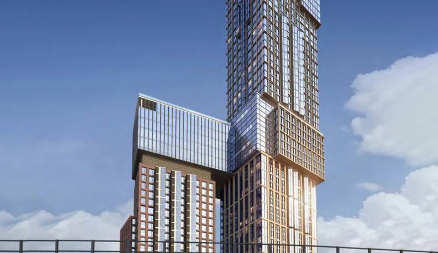 DAMAC Tower | Apartments, Redevelopment in Vauxhall, SW8 London