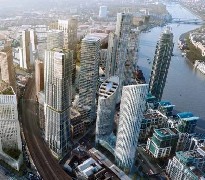 DAMAC Tower | Apartments in Vauxhall, SW8 London