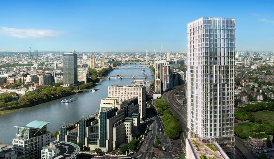DAMAC Tower | Apartments, Redevelopment in Vauxhall, SW8 London