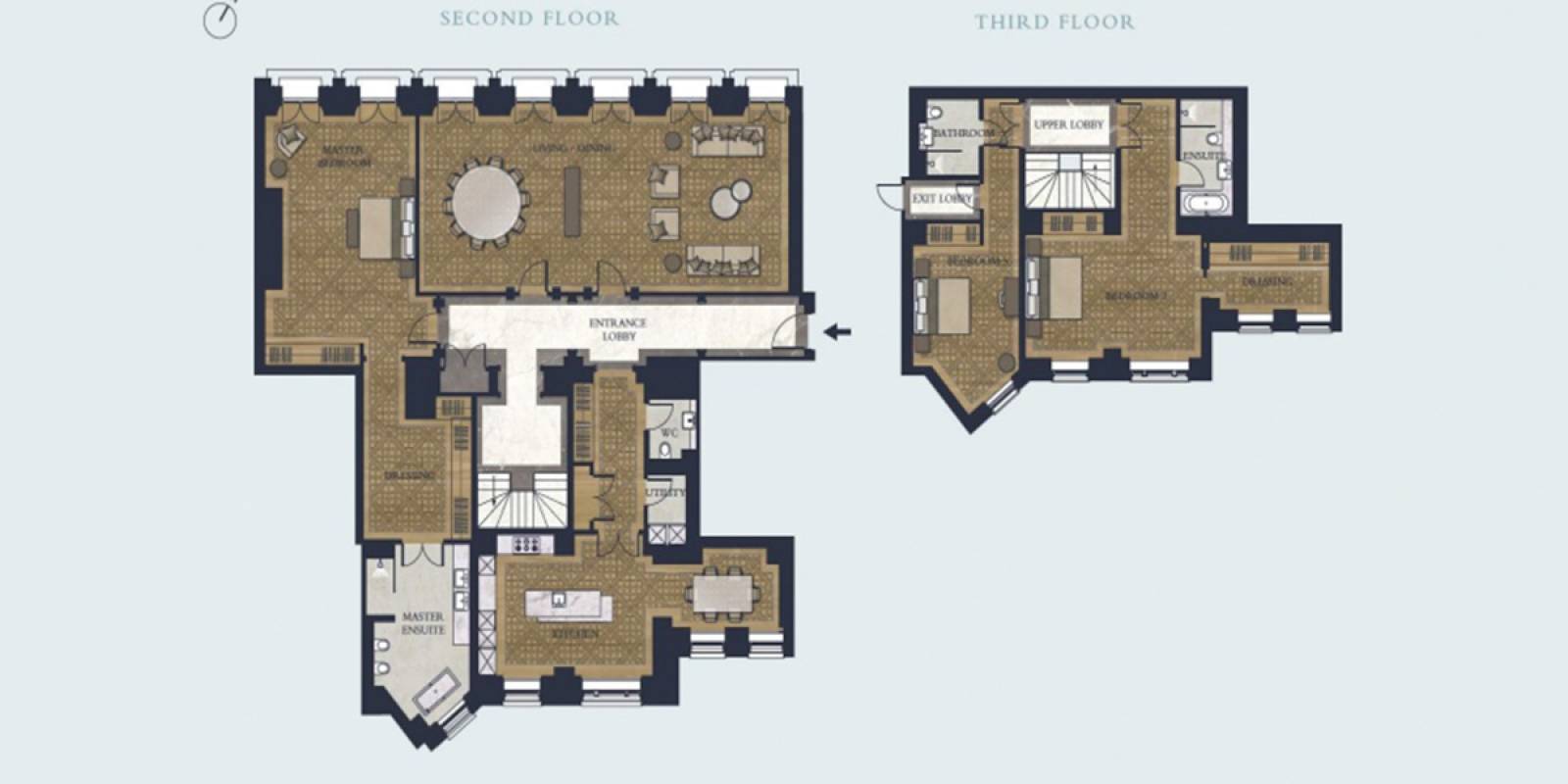 Gallery for No. 1 Palace Street, The St. Regis Residences, London