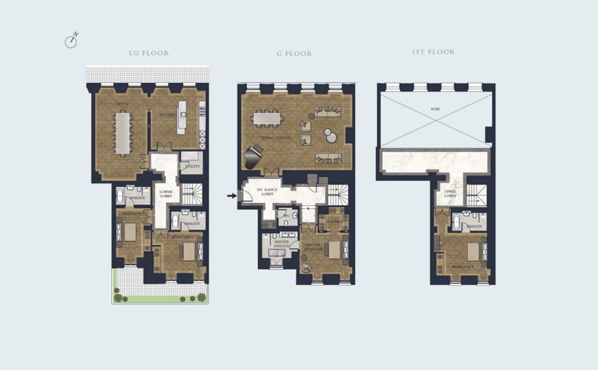 Gallery for No.1 Palace Street (One Palace Street), London