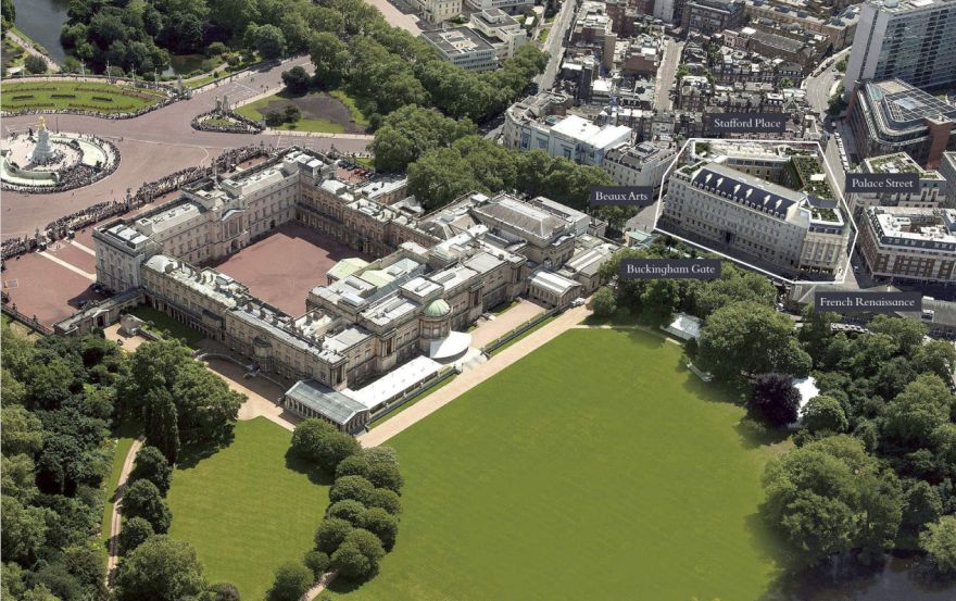 No.1 Palace Street (One Palace Street) London | Northacre Apartments ...