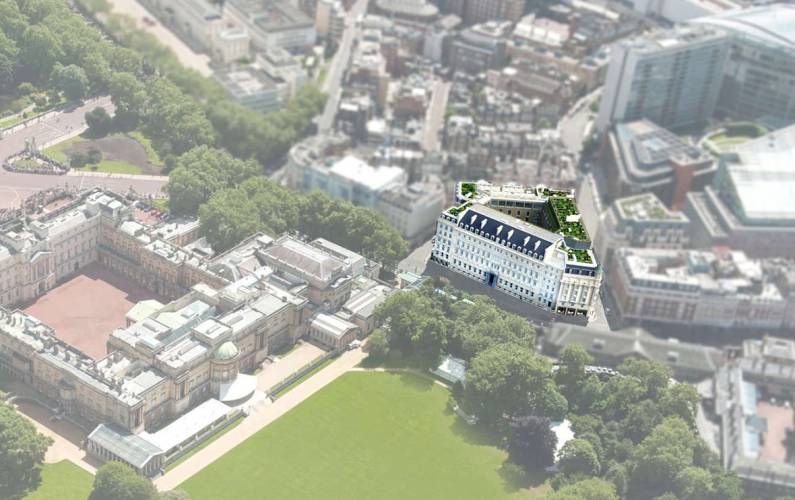 No.1 Palace Street (One Palace Street) London | Northacre Apartments ...