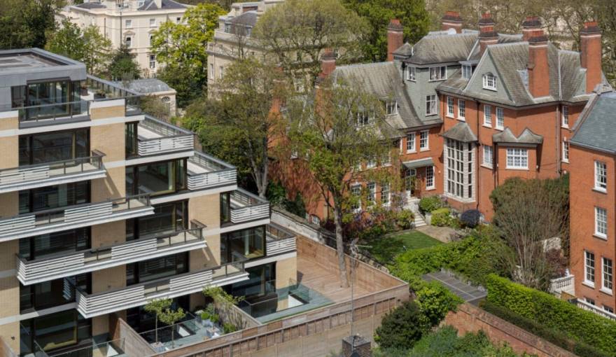 Vicarage Gate House | Apartments in Kensington and Chelsea, W8 London