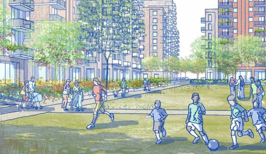 Grahame Park London | Notting Hill Genesis Sales Houses for sale in ...