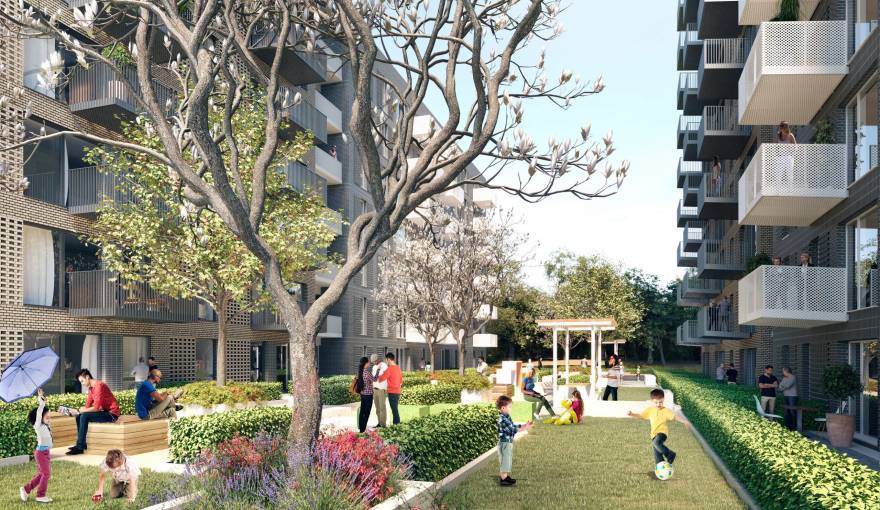 Kidbrooke Square | Apartments, Redevelopment in Greenwich, SE3 London