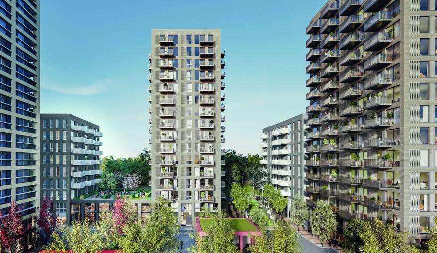 Kidbrooke Square | Apartments in Greenwich, SE3 London