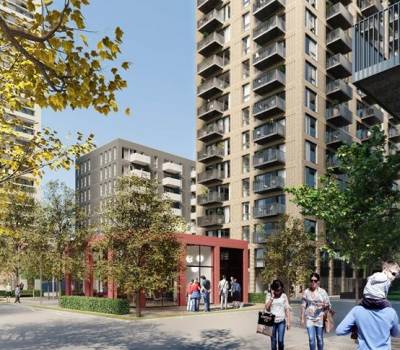 Kidbrooke Station Square | Apartments in Kidbrooke, SE3 London