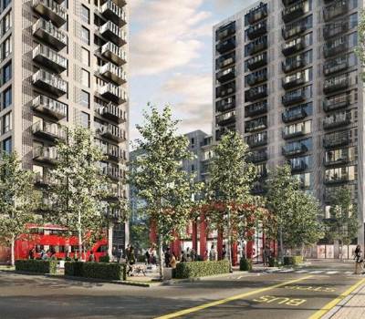 Kidbrooke Station Square | Apartments in Kidbrooke, SE3 London