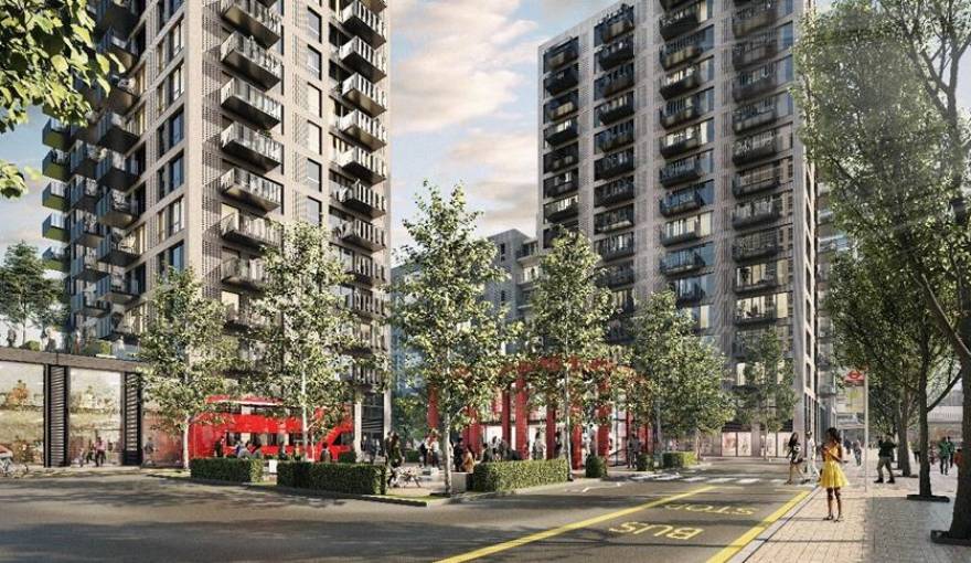 Kidbrooke Station Square | Apartments in Kidbrooke, SE3 London