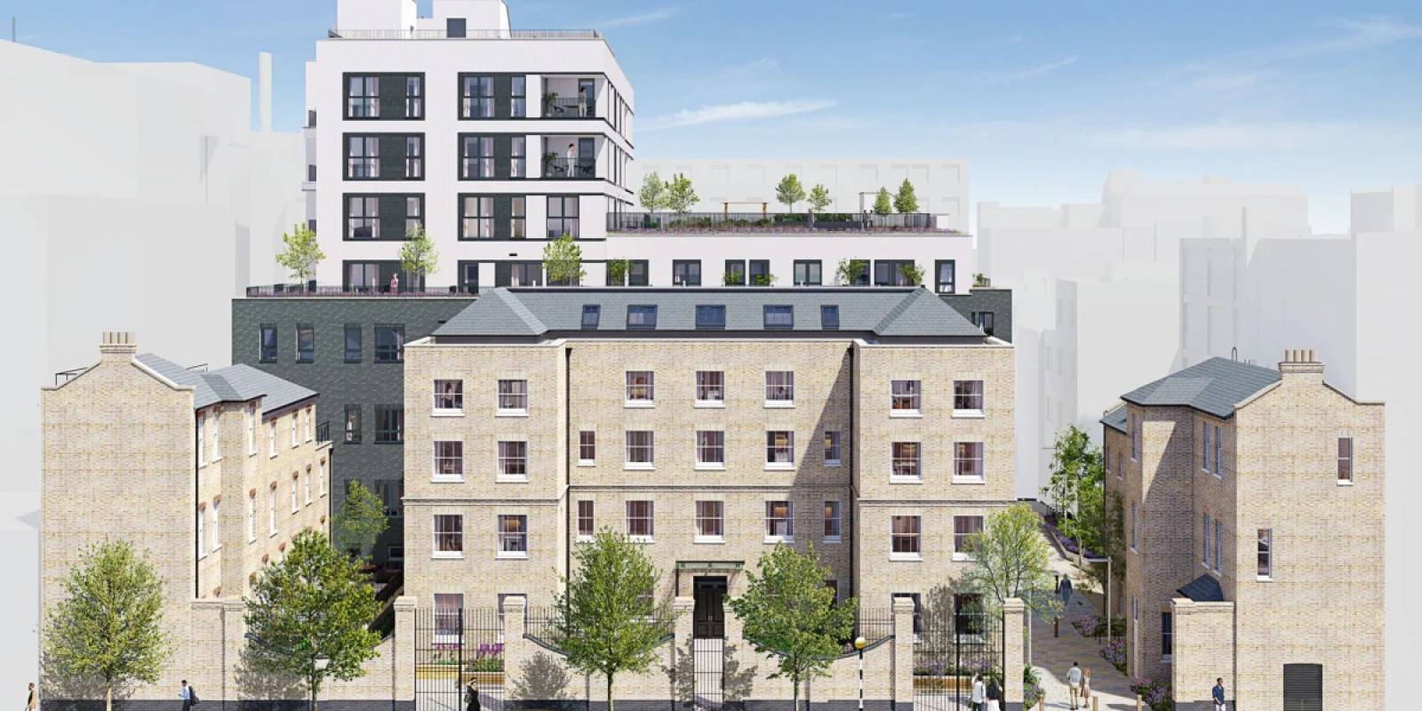 Gallery for Fitzroy Walk, London